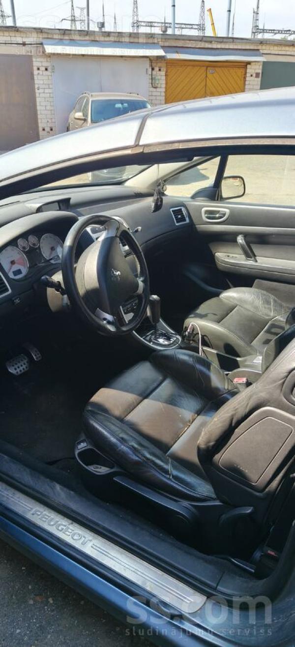 Pelēks Peugeot 307 2004 Rīga, ar dzinēja tilpumu 2.00 L un nobraukumu 280 tūkst. km par 850 €, foto 6 vietnē AUTOMOTO.COM.LV