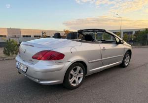 Grey Peugeot 307 2004 in Vilnius, with an engine capacity of 1.59 L and mileage of 159 thousand km for 1600 €, photo 5 on AUTOMOTO.COM.LV