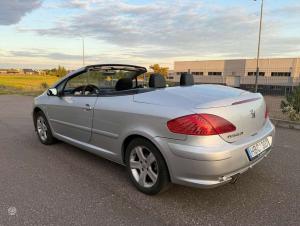 Grey Peugeot 307 2004 in Vilnius, with an engine capacity of 1.59 L and mileage of 159 thousand km for 1600 €, photo 6 on AUTOMOTO.COM.LV