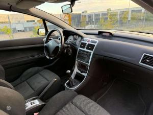 Grey Peugeot 307 2004 in Vilnius, with an engine capacity of 1.59 L and mileage of 159 thousand km for 1600 €, photo 8 on AUTOMOTO.COM.LV