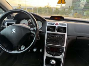 Grey Peugeot 307 2004 in Vilnius, with an engine capacity of 1.59 L and mileage of 159 thousand km for 1600 €, photo 9 on AUTOMOTO.COM.LV