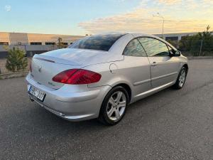 Grey Peugeot 307 2004 in Vilnius, with an engine capacity of 1.59 L and mileage of 159 thousand km for 1600 €, photo 12 on AUTOMOTO.COM.LV