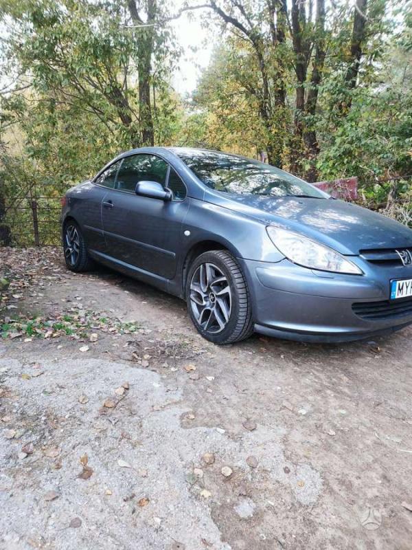 Grey Peugeot 307 2005 in Vilnius, with an engine capacity of 2.00 L and mileage of 242 thousand km for 2300 €, photo 1 on AUTOMOTO.COM.LV