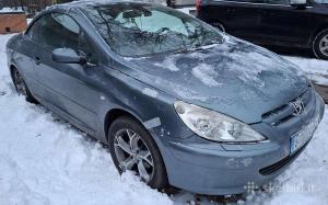 Pelēks Peugeot 307 2006 Kauņa, ar dzinēja tilpumu 2.00 L un nobraukumu 278 tūkst. km par 800 €, foto 2 vietnē AUTOMOTO.COM.LV