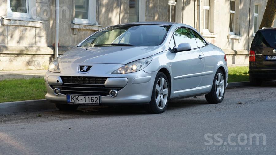 Pelēks Peugeot 307 2006 Liepāja, ar dzinēja tilpumu 2.00 L un nobraukumu 162 tūkst. km par 2000 €, foto 1 vietnē AUTOMOTO.COM.LV
