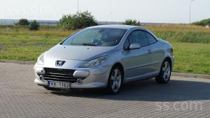 Pelēks Peugeot 307 2006 Liepāja, ar dzinēja tilpumu 2.00 L un nobraukumu 162 tūkst. km par 2000 €, foto 6 vietnē AUTOMOTO.COM.LV