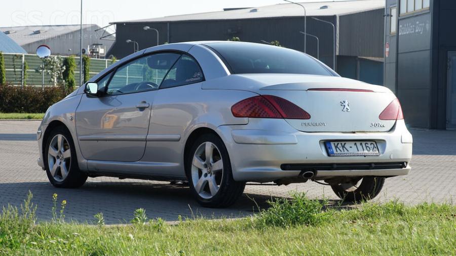 Pelēks Peugeot 307 2006 Liepāja, ar dzinēja tilpumu 2.00 L un nobraukumu 162 tūkst. km par 2000 €, foto 7 vietnē AUTOMOTO.COM.LV