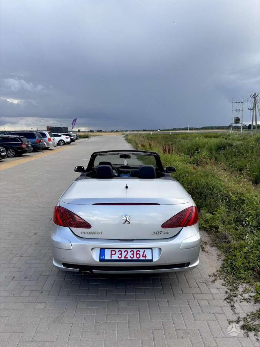 Pelēks Peugeot 307 2006 Kauņa, ar dzinēja tilpumu 1.59 L un nobraukumu 210 tūkst. km par 600 €, foto 4 vietnē AUTOMOTO.COM.LV
