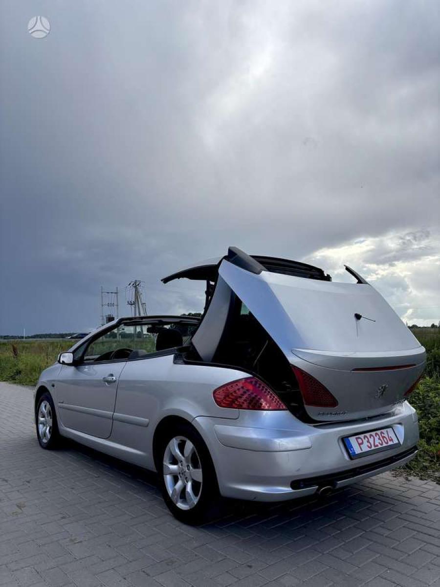 Pelēks Peugeot 307 2006 Kauņa, ar dzinēja tilpumu 1.59 L un nobraukumu 210 tūkst. km par 600 €, foto 7 vietnē AUTOMOTO.COM.LV