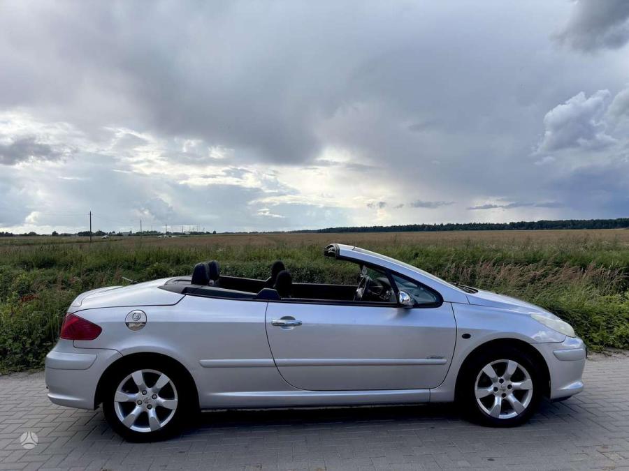 Pelēks Peugeot 307 2006 Kauņa, ar dzinēja tilpumu 1.59 L un nobraukumu 210 tūkst. km par 600 €, foto 12 vietnē AUTOMOTO.COM.LV