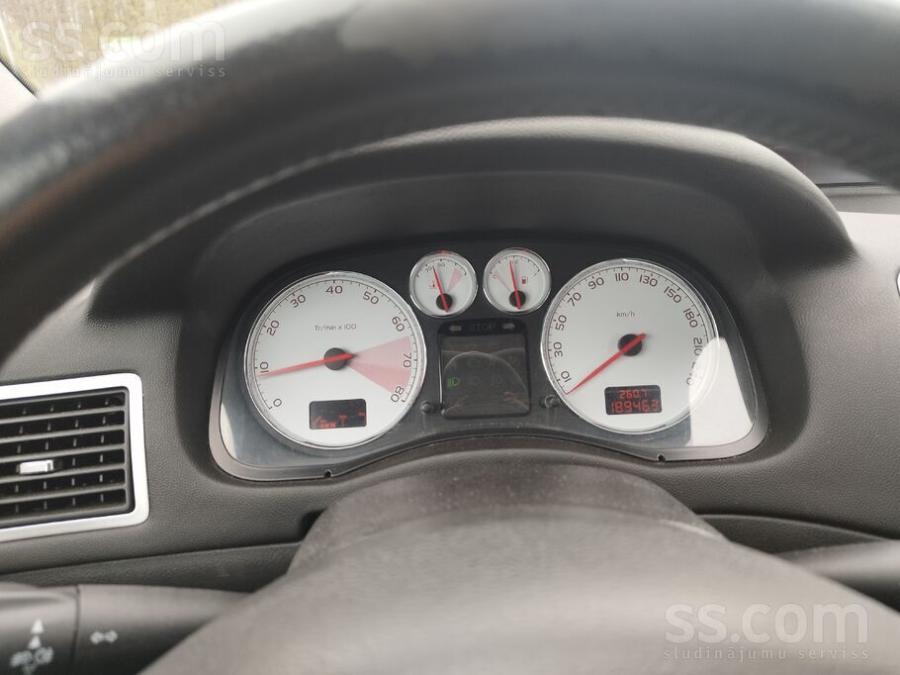 Серый Пежо 307 2007 в Лиепая, объемом двигателя 1.60 л и пробегом 190 тыс. км за 1950 €, фото 4 на AUTOMOTO.COM.LV