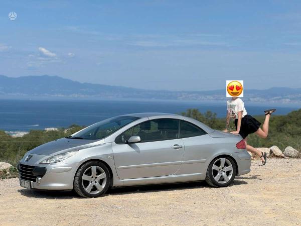 Pelēks Peugeot 307 2007 Viļņa, ar dzinēja tilpumu 2.00 L un nobraukumu 311 tūkst. km par 2200 €, foto 2 vietnē AUTOMOTO.COM.LV