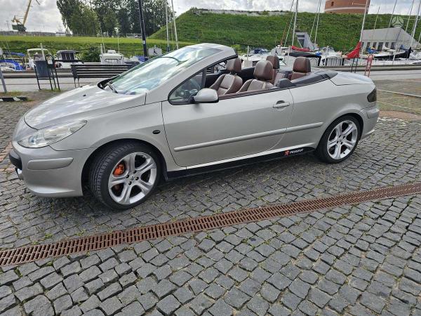 Pelēks Peugeot 307 2007 Klaipėda, ar dzinēja tilpumu 2.00 L un nobraukumu 245 tūkst. km par 2600 €, foto 1 vietnē AUTOMOTO.COM.LV