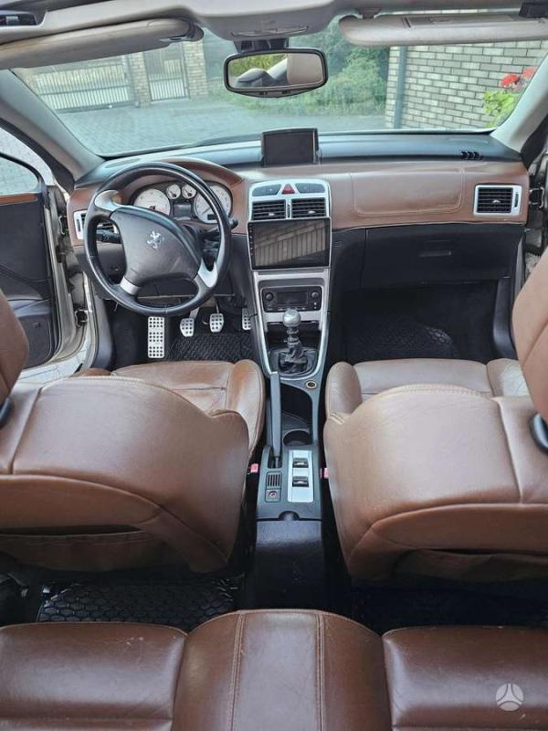 Pelēks Peugeot 307 2007 Klaipėda, ar dzinēja tilpumu 2.00 L un nobraukumu 245 tūkst. km par 2600 €, foto 2 vietnē AUTOMOTO.COM.LV