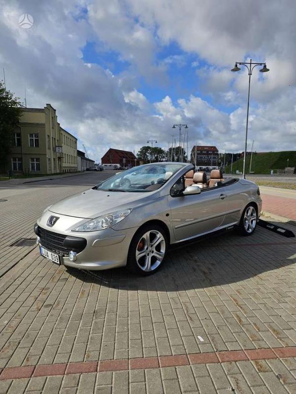Pelēks Peugeot 307 2007 Klaipėda, ar dzinēja tilpumu 2.00 L un nobraukumu 245 tūkst. km par 2600 €, foto 10 vietnē AUTOMOTO.COM.LV