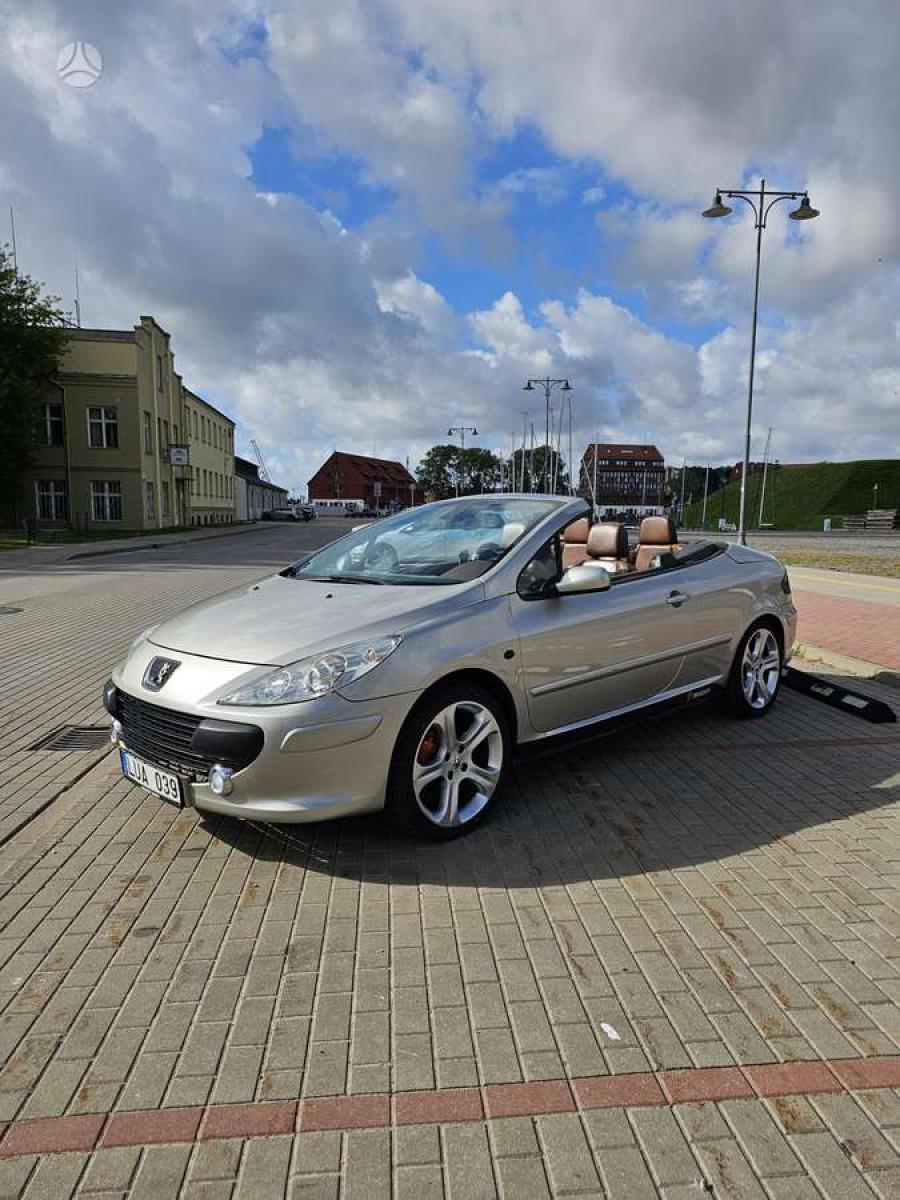 Серый Пежо 307 2007 в Клайпеда, объемом двигателя 2.00 л и пробегом 245 тыс. км за 2600 €, фото 11 на AUTOMOTO.COM.LV