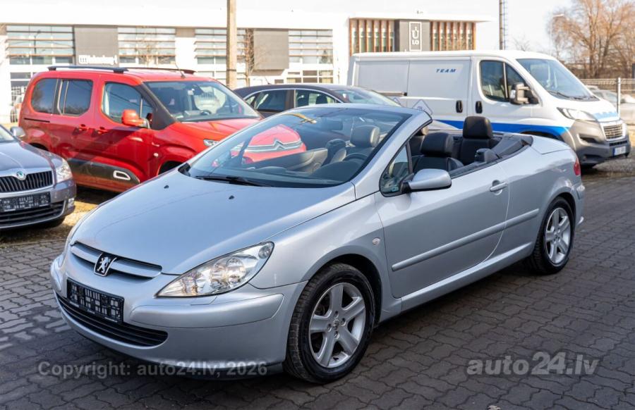 Grey Peugeot 307 2004 in Tallinn, with an engine capacity of 2.00 L and mileage of 190 thousand km for 3200 €, photo 1 on AUTOMOTO.COM.LV
