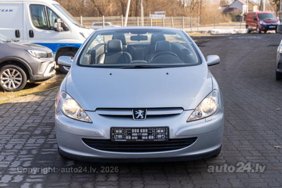 Grey Peugeot 307 2004 in Tallinn, with an engine capacity of 2.00 L and mileage of 190 thousand km for 3200 €, photo 3 on AUTOMOTO.COM.LV