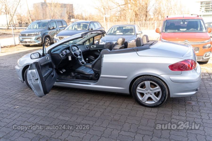 Grey Peugeot 307 2004 in Tallinn, with an engine capacity of 2.00 L and mileage of 190 thousand km for 3200 €, photo 8 on AUTOMOTO.COM.LV