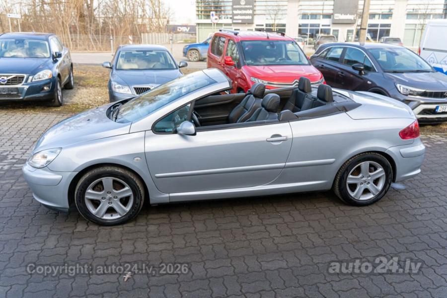 Grey Peugeot 307 2004 in Tallinn, with an engine capacity of 2.00 L and mileage of 190 thousand km for 3200 €, photo 9 on AUTOMOTO.COM.LV
