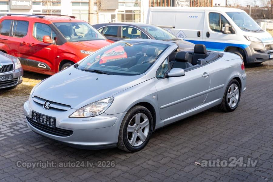 Grey Peugeot 307 2004 in Tallinn, with an engine capacity of 2.00 L and mileage of 190 thousand km for 3200 €, photo 10 on AUTOMOTO.COM.LV