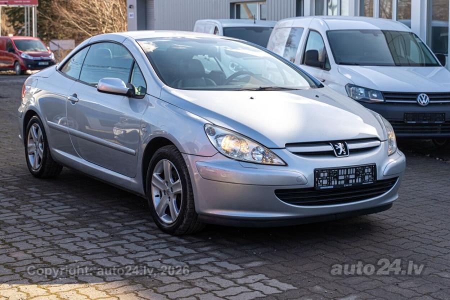 Grey Peugeot 307 2004 in Tallinn, with an engine capacity of 2.00 L and mileage of 190 thousand km for 3200 €, photo 13 on AUTOMOTO.COM.LV