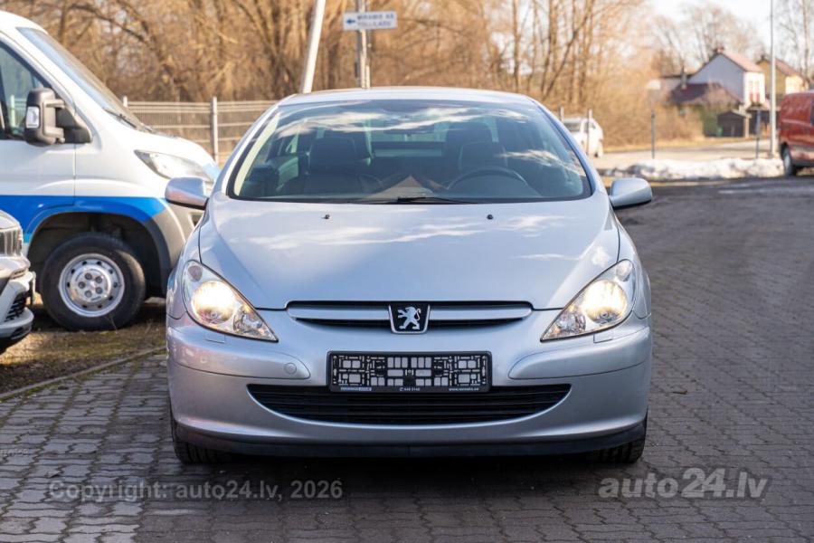 Grey Peugeot 307 2004 in Tallinn, with an engine capacity of 2.00 L and mileage of 190 thousand km for 3200 €, photo 14 on AUTOMOTO.COM.LV