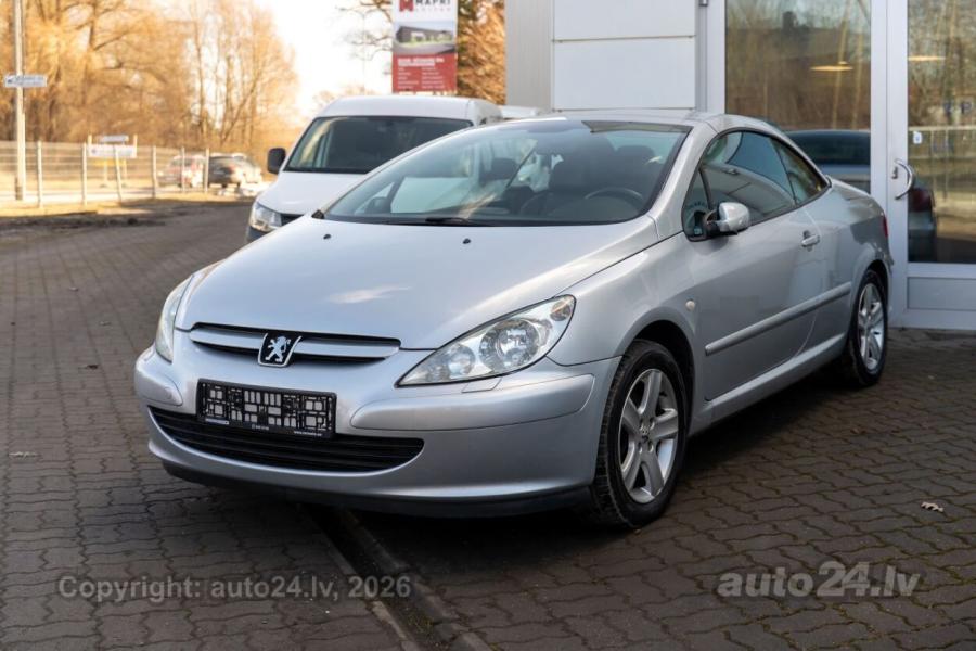 Grey Peugeot 307 2004 in Tallinn, with an engine capacity of 2.00 L and mileage of 190 thousand km for 3200 €, photo 29 on AUTOMOTO.COM.LV