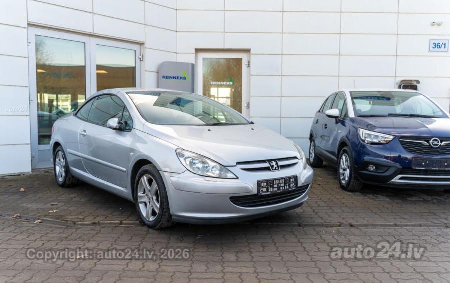 Grey Peugeot 307 2004 in Tallinn, with an engine capacity of 2.00 L and mileage of 190 thousand km for 3200 €, photo 30 on AUTOMOTO.COM.LV