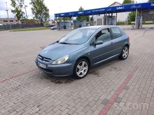 Grey Peugeot 307 2004 in Rezekne, with an engine capacity of 2.00 L and mileage of 332 thousand km for 650 €, photo  on AUTOMOTO.COM.LV