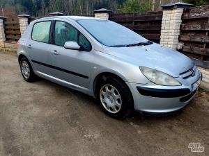 Pelēks Peugeot 307 2001 Viļņa, ar dzinēja tilpumu 1.60 L un nobraukumu 370 tūkst. km par 899 €, foto 2 vietnē AUTOMOTO.COM.LV