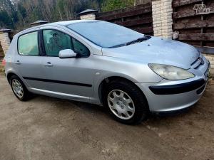 Pelēks Peugeot 307 2001 Viļņa, ar dzinēja tilpumu 1.60 L un nobraukumu 370 tūkst. km par 850 €, foto 8 vietnē AUTOMOTO.COM.LV
