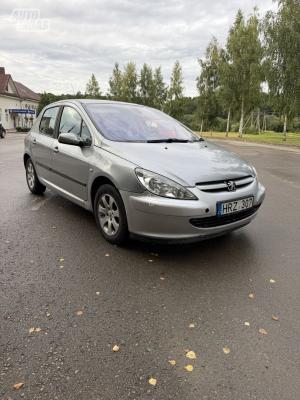 Pelēks Peugeot 307 2001 Jurbarkas, ar dzinēja tilpumu 2.00 L un nobraukumu 252 tūkst. km par 480 €, foto 3 vietnē AUTOMOTO.COM.LV