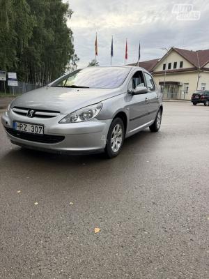 Pelēks Peugeot 307 2001 Jurbarkas, ar dzinēja tilpumu 2.00 L un nobraukumu 252 tūkst. km par 480 €, foto 6 vietnē AUTOMOTO.COM.LV
