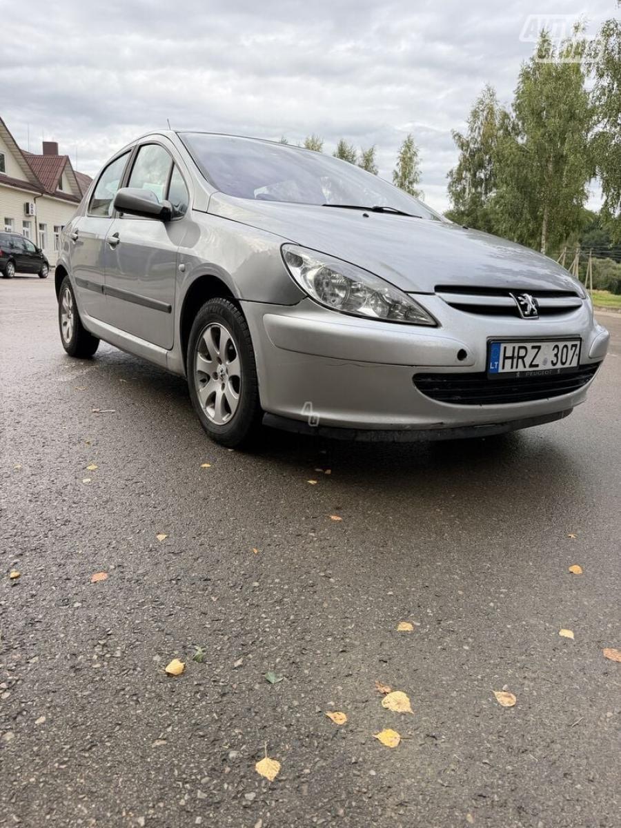 Pelēks Peugeot 307 2001 Jurbarkas, ar dzinēja tilpumu 2.00 L un nobraukumu 252 tūkst. km par 480 €, foto 7 vietnē AUTOMOTO.COM.LV