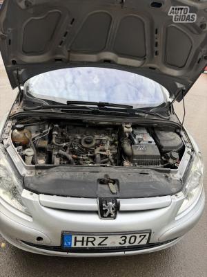 Pelēks Peugeot 307 2001 Jurbarkas, ar dzinēja tilpumu 2.00 L un nobraukumu 252 tūkst. km par 480 €, foto 12 vietnē AUTOMOTO.COM.LV