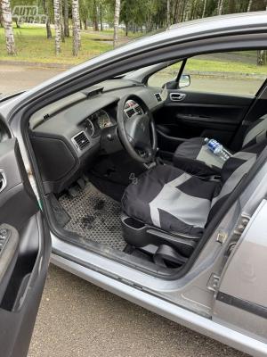 Pelēks Peugeot 307 2001 Jurbarkas, ar dzinēja tilpumu 2.00 L un nobraukumu 252 tūkst. km par 480 €, foto 13 vietnē AUTOMOTO.COM.LV