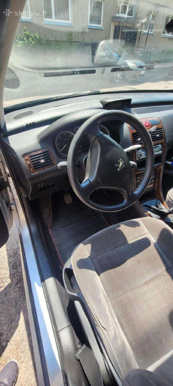Pelēks Peugeot 307 2002 Alīta, ar dzinēja tilpumu 2.00 L un nobraukumu 315 tūkst. km par 960 €, foto 11 vietnē AUTOMOTO.COM.LV