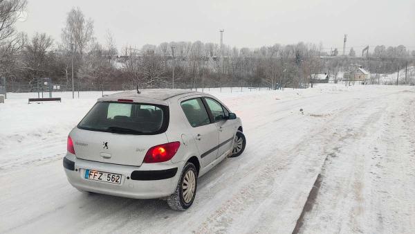 Серый Пежо 307 2002 в Вильнюс, объемом двигателя 1.60 л и пробегом 213 тыс. км за 550 €, фото 4 на AUTOMOTO.COM.LV