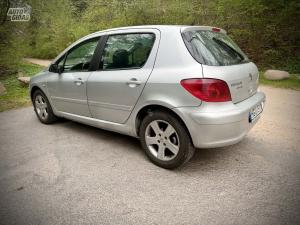 Pelēks Peugeot 307 2002 Viļņa, ar dzinēja tilpumu 2.00 L un nobraukumu 320 tūkst. km par 600 €, foto 5 vietnē AUTOMOTO.COM.LV
