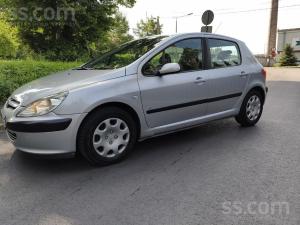 Серый Пежо 307 2002 в Рига, объемом двигателя 1.60 л и пробегом 157 тыс. км за 1500 €, фото 5 на AUTOMOTO.COM.LV