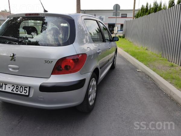 Серый Пежо 307 2002 в Рига, объемом двигателя 1.60 л и пробегом 157 тыс. км за 1500 €, фото 6 на AUTOMOTO.COM.LV