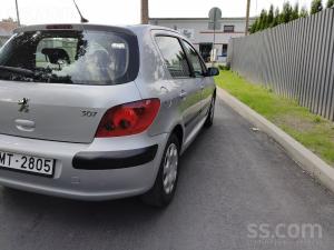 Серый Пежо 307 2002 в Рига, объемом двигателя 1.60 л и пробегом 157 тыс. км за 1500 €, фото 7 на AUTOMOTO.COM.LV