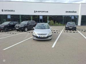 Grey Peugeot 307 2002 in Siauliai, with an engine capacity of 1.60 L and mileage of 265 thousand km for 850 €, photo  on AUTOMOTO.COM.LV