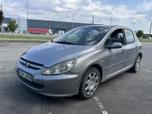 Серый Пежо 307 2002 в Паневежис, объемом двигателя 2.00 л и пробегом 0 тыс. км за 299 €, фото  на AUTOMOTO.COM.LV
