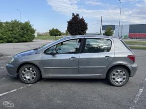 Серый Пежо 307 2002 в Паневежис, объемом двигателя 2.00 л и пробегом 0 тыс. км за 299 €, фото 6 на AUTOMOTO.COM.LV