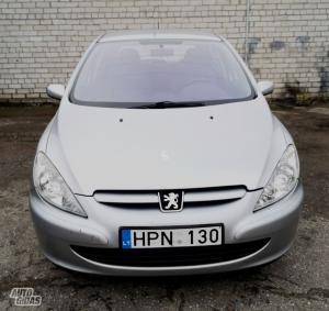 Pelēks Peugeot 307 2003 Kauņa, ar dzinēja tilpumu 2.00 L un nobraukumu 193 tūkst. km par 1250 €, foto 5 vietnē AUTOMOTO.COM.LV