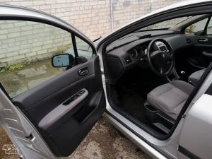 Pelēks Peugeot 307 2003 Kauņa, ar dzinēja tilpumu 2.00 L un nobraukumu 193 tūkst. km par 1250 €, foto 7 vietnē AUTOMOTO.COM.LV