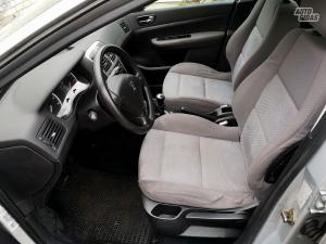 Pelēks Peugeot 307 2003 Kauņa, ar dzinēja tilpumu 2.00 L un nobraukumu 193 tūkst. km par 1250 €, foto 8 vietnē AUTOMOTO.COM.LV