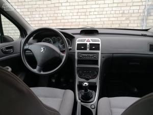 Pelēks Peugeot 307 2003 Kauņa, ar dzinēja tilpumu 2.00 L un nobraukumu 193 tūkst. km par 1250 €, foto 13 vietnē AUTOMOTO.COM.LV